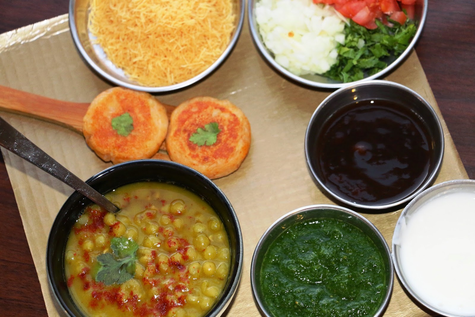 yummy delight for u: Ragda Patties Recipe, How to make Ragda Pattice