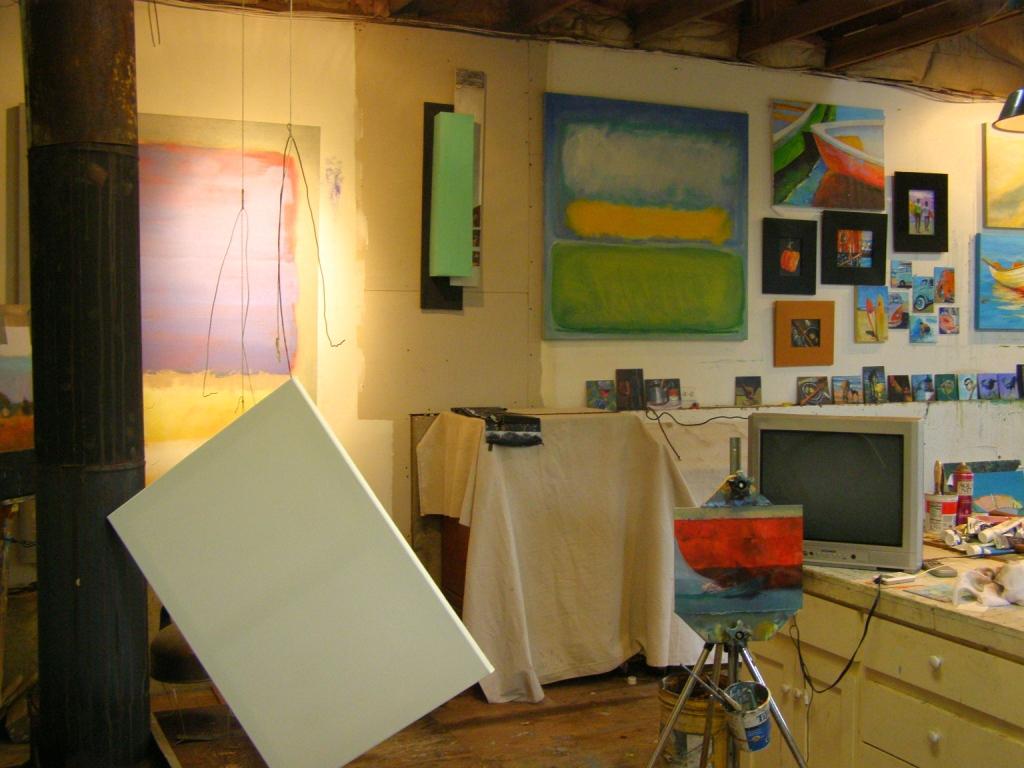 BRIAN CAMERON PORTFOLIO: THE STUDIO