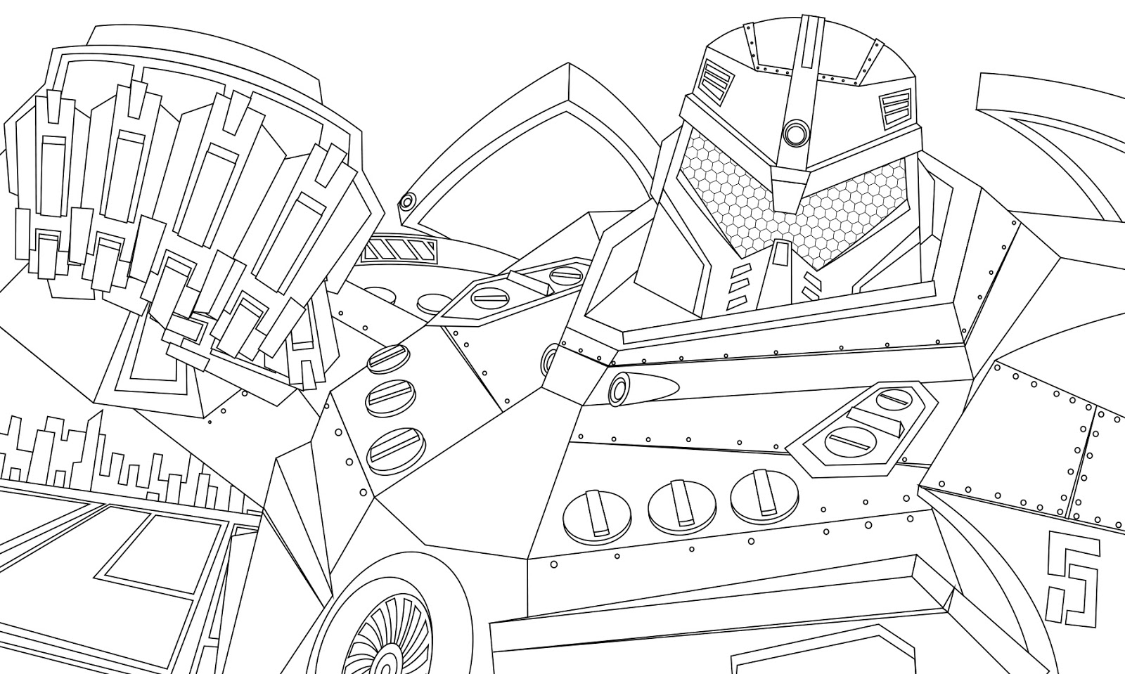 THE ART OF PLACITTE: Gipsy Danger (Pacific Rim)