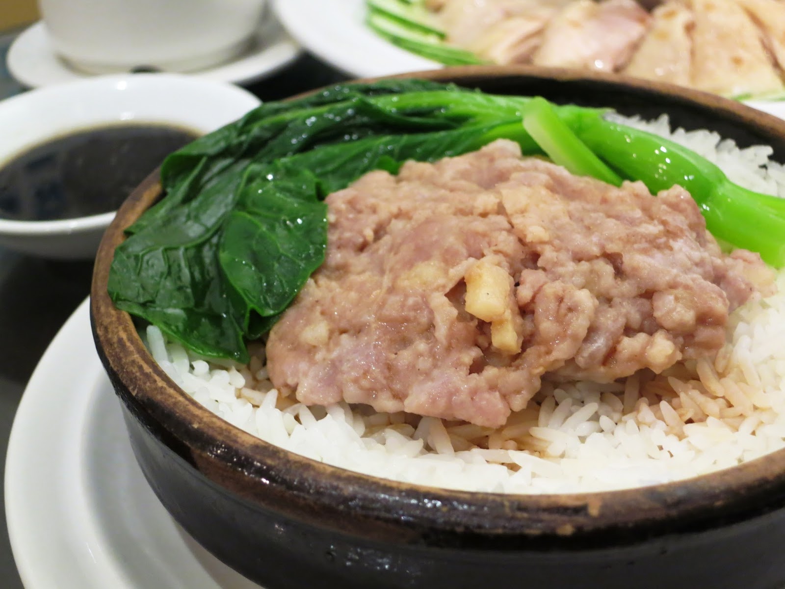 PinkyPiggu: Samsui Ginger Chicken ~ A Perennial Favorite At Soup ...