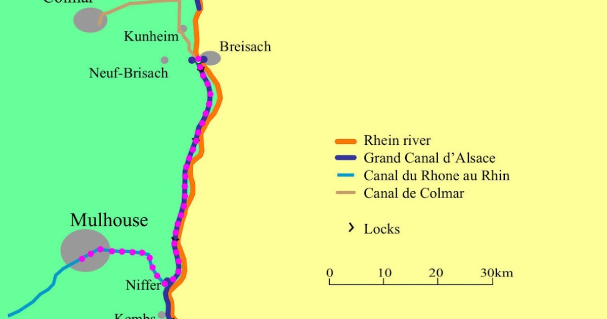 OnboardPlan B: Canal du Rhône au Rhin 13 – Grand Canal d'Alsace