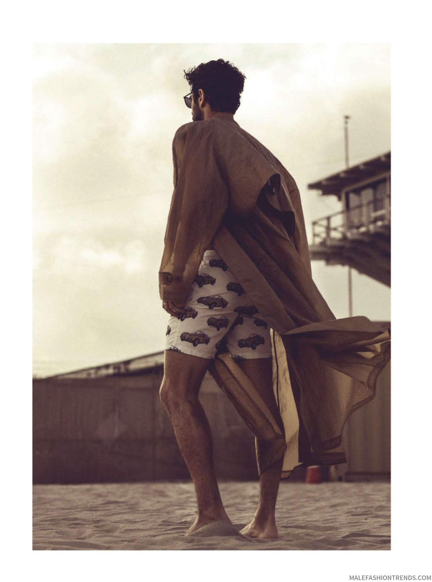 Noah Mills para GQ México en fotos de Richard Ramos