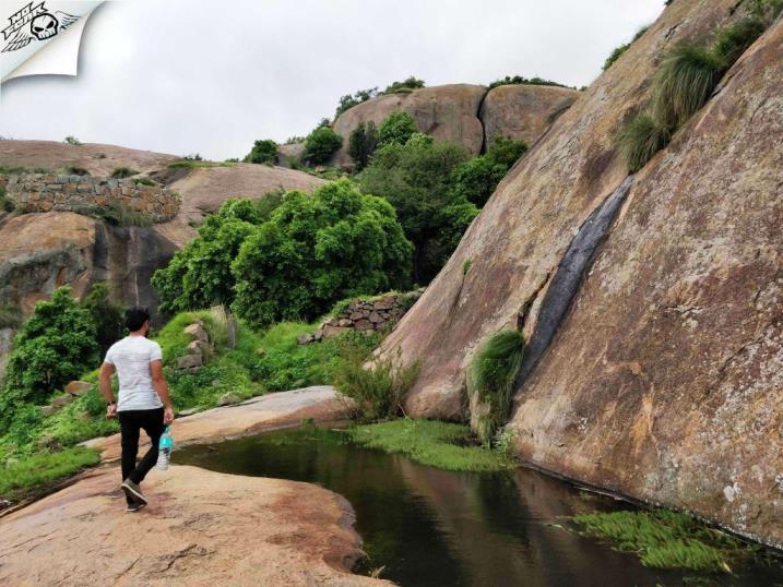 Huthridurga Fort Trek - Treasure hunt on the hill