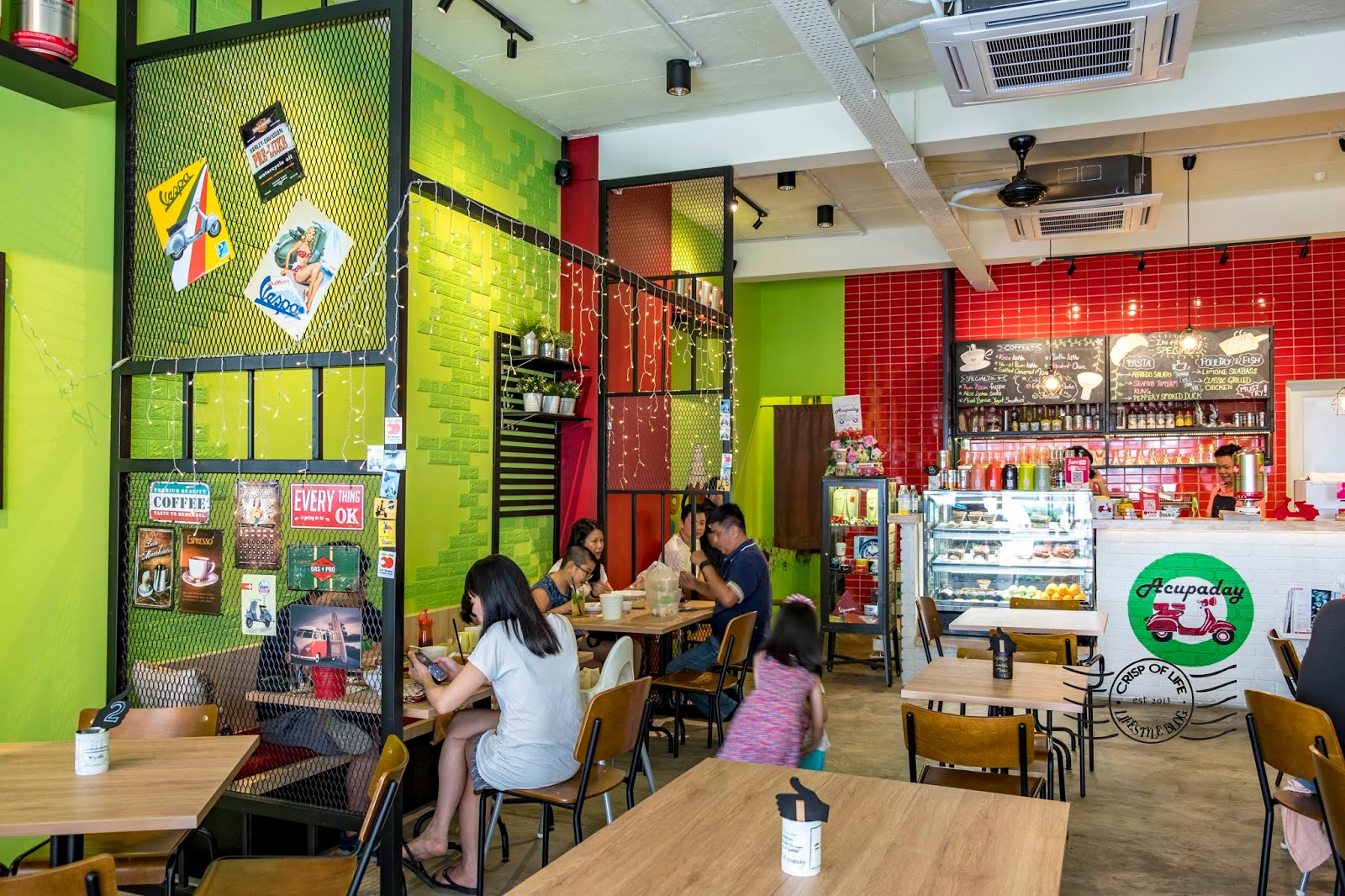 Acupaday (A Cup A Day) @ Solaria Square, Bayan Lepas, Penang - Crisp of ...