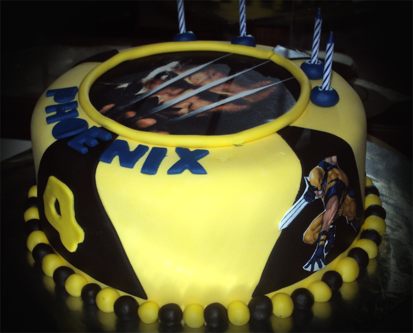 Delana's Cakes: Wolverine Cake