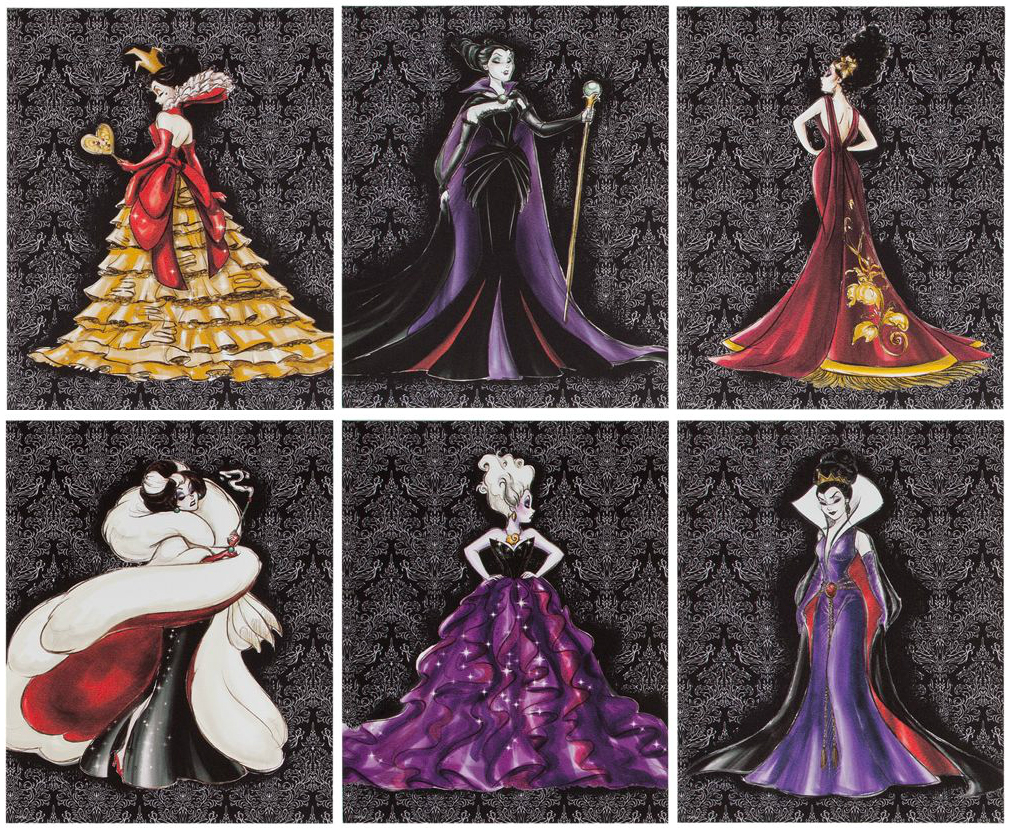 Filmic Light - Snow White Archive: 2012 Disney Villains Designer Collection