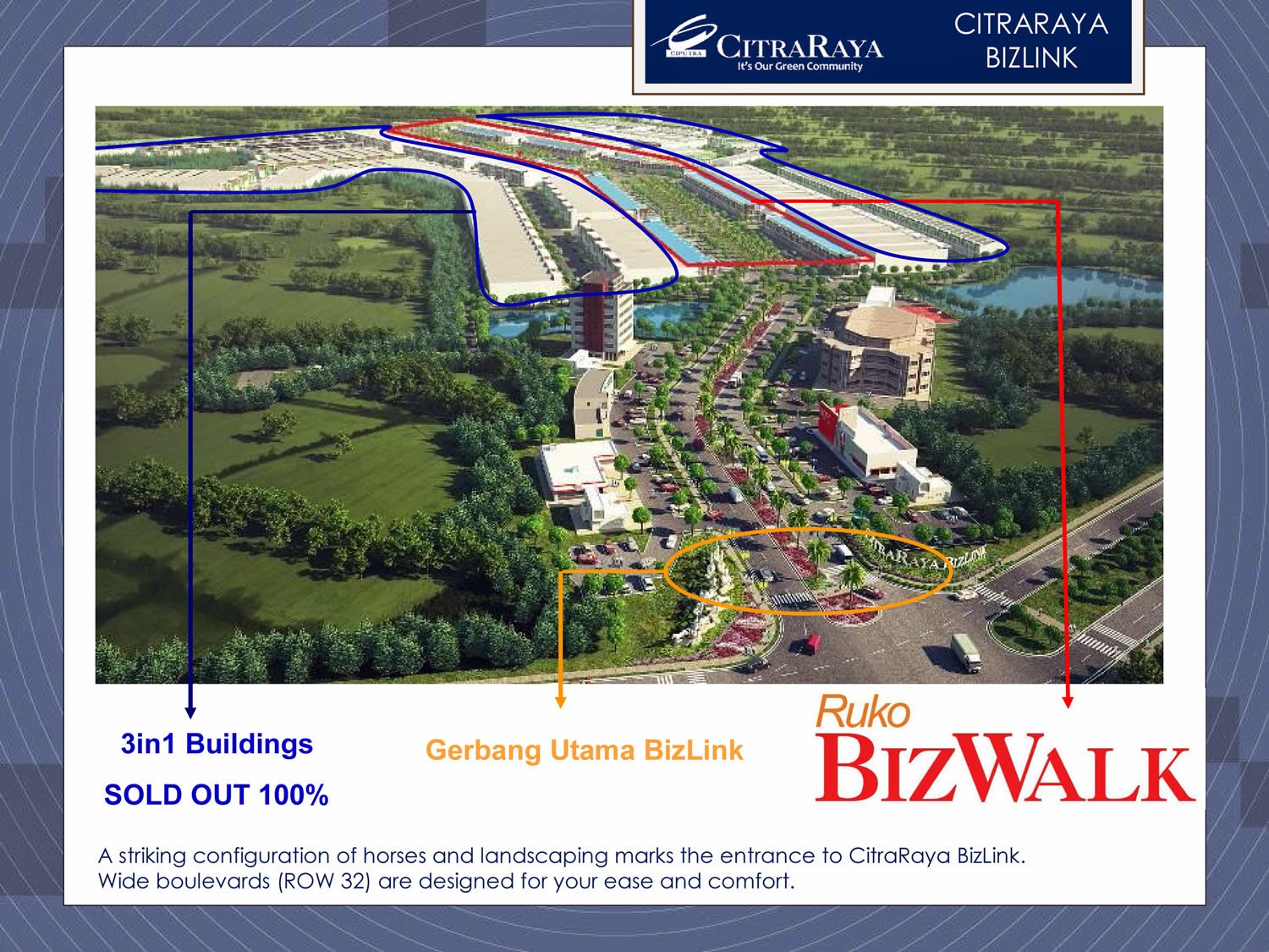 LAUNCHING RUKO BIZWALK DI KAWASAN BIZLINK CITRA RAYA TANGERANG | RUMAH ...