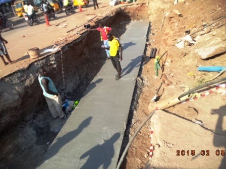 Ring / Pipe Culverts Construction procedure