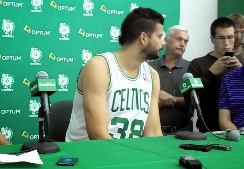 Vitor Faverani Celtics