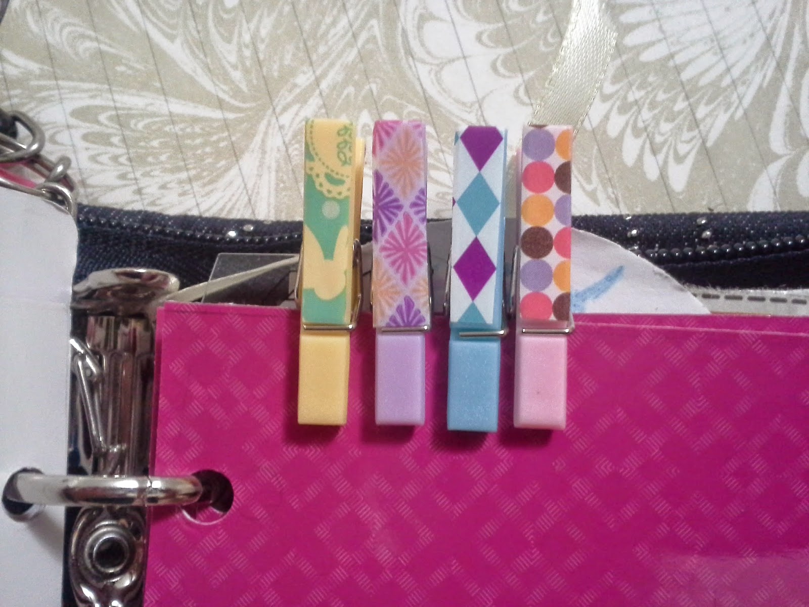 InsMOMniac: My Planner Makeover PLUS Another Dollar Tree FiloHack: Mini ...