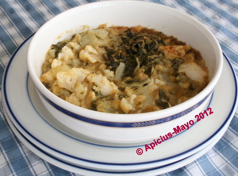 La cocina de cada día: 964º Menú, Verduras hervidas, huevo de oca con ...
