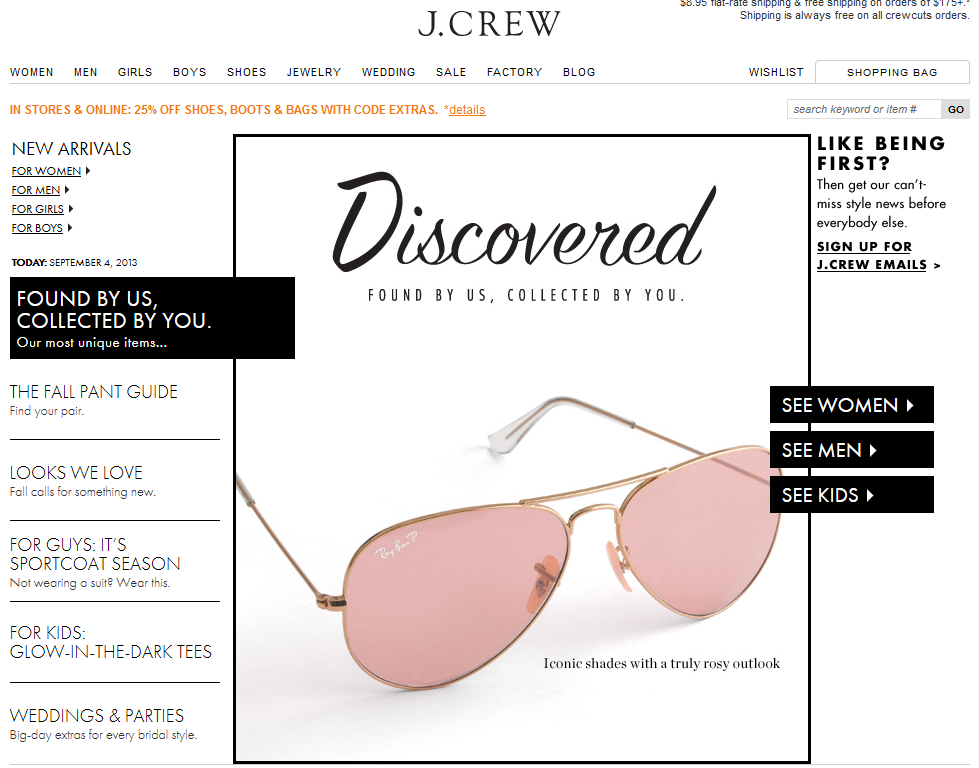 J.Crew Aficionada: J.Crew Updates Website with New Arrivals!