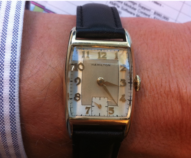 Vintage Hamilton Watch Restoration: Before and Afters