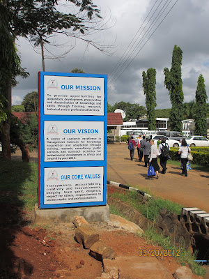Ian's Tanzania Blog: SMARTER Work Lecture - Mzumbe University, Morogoro ...