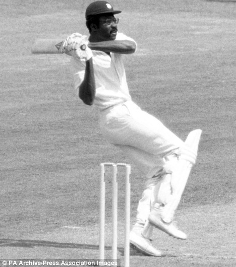 Cricket Gloden Moments: Former West Indies Captain Clive Lloyd pulling ...