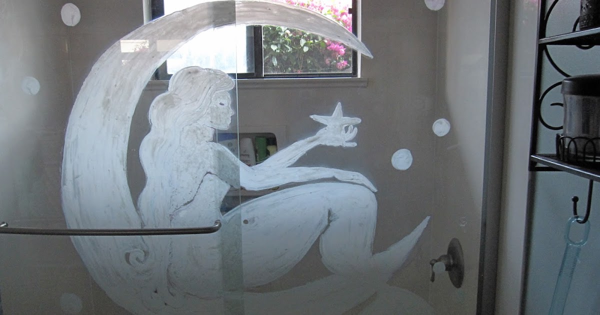 Sunshine in the Attic: Mermaid Etching and More