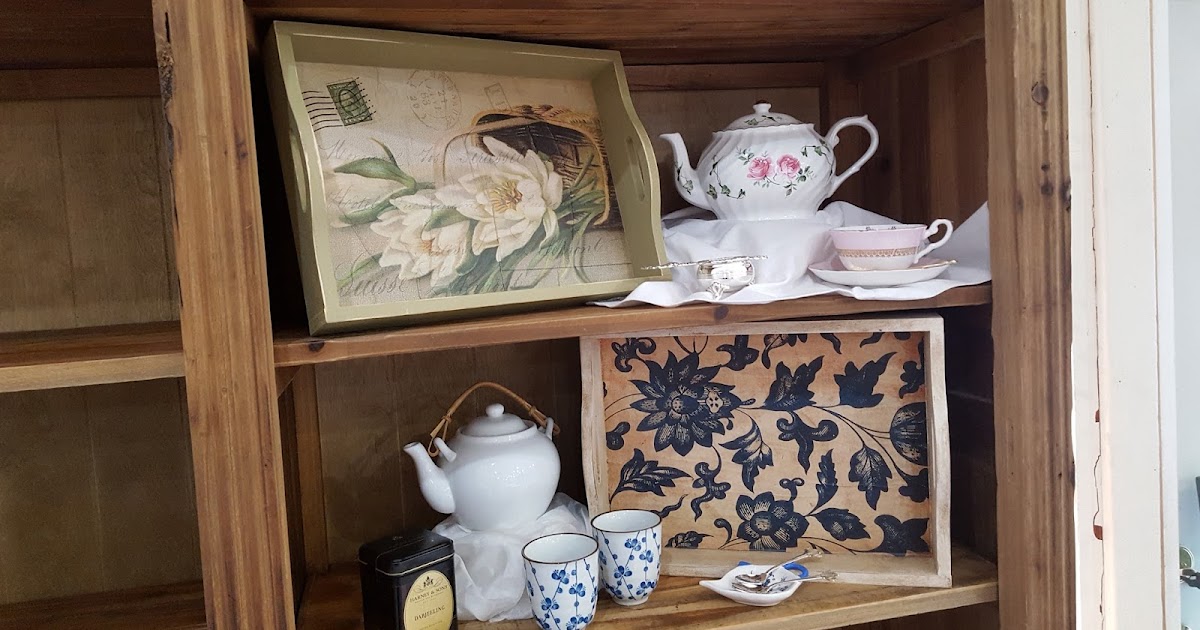 Rosemary's Sampler: Design Your Own - Tea Tray!