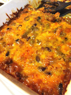 Beauties and the Feast:: Tagliarini Casserole