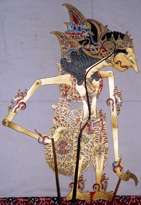 Wibisana gaya Yogyakarta ~ Album Wayang Indonesia