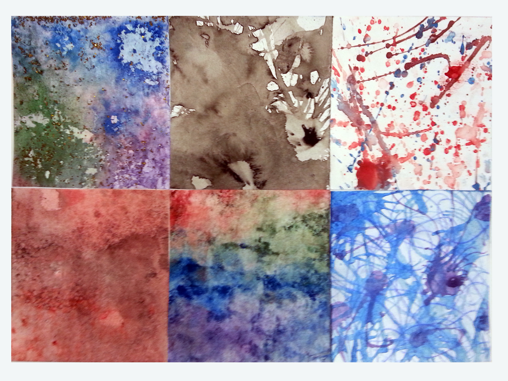 Tú también eres arte.: Texturas. Tipos y ejercicios.