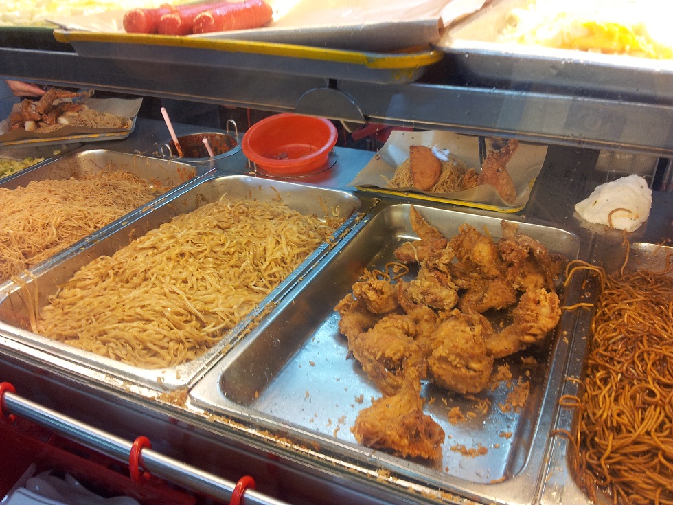 Diary Singapore 笔记新加坡: Singapore Food: Kovan Hawker Centre - Nasi Lemak ...