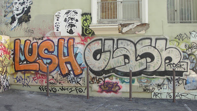 MELROSEandFAIRFAX: Clash Graffiti
