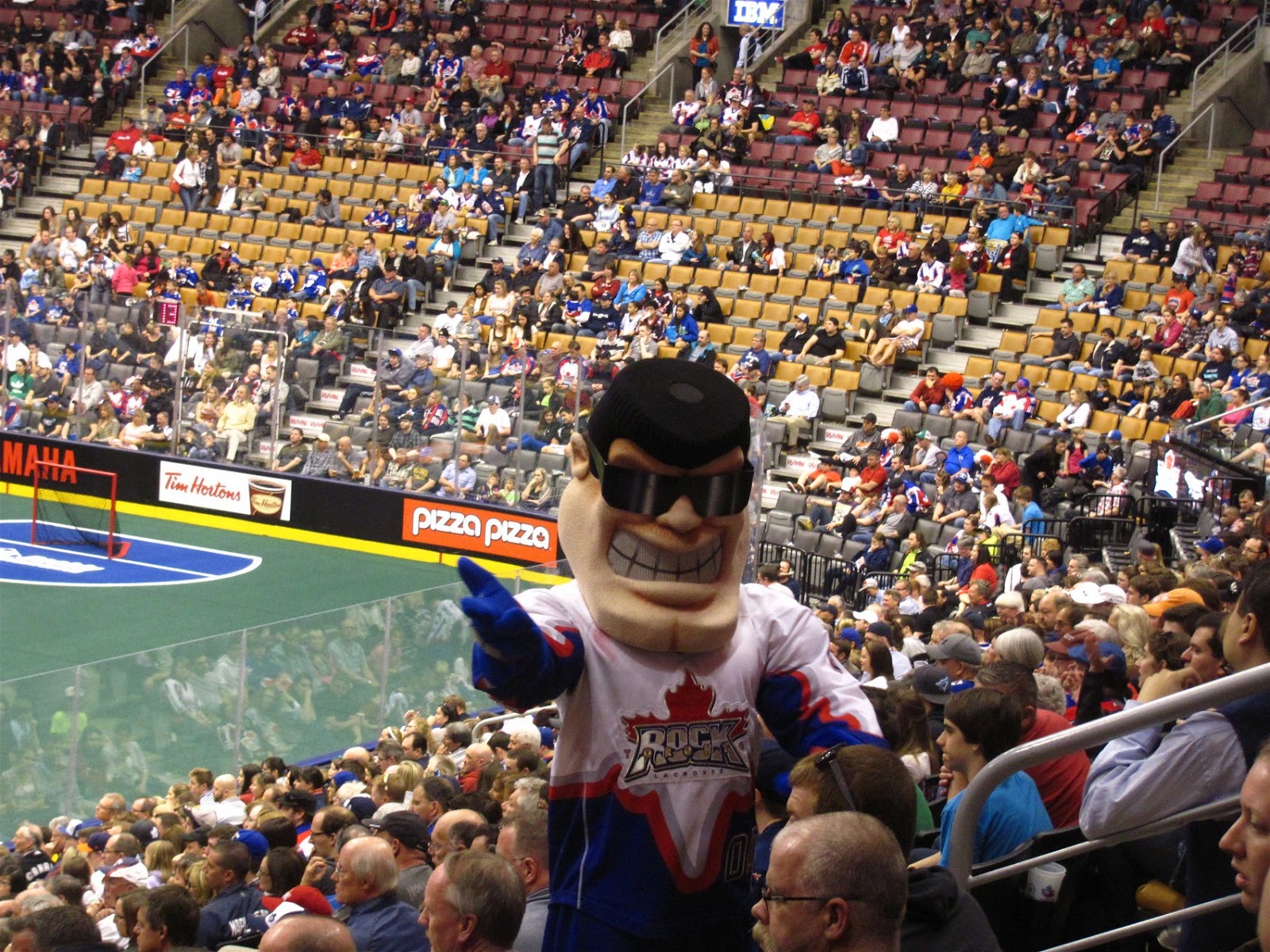 The World of Gord: Minnesota Swarm Cancels Rocks Party