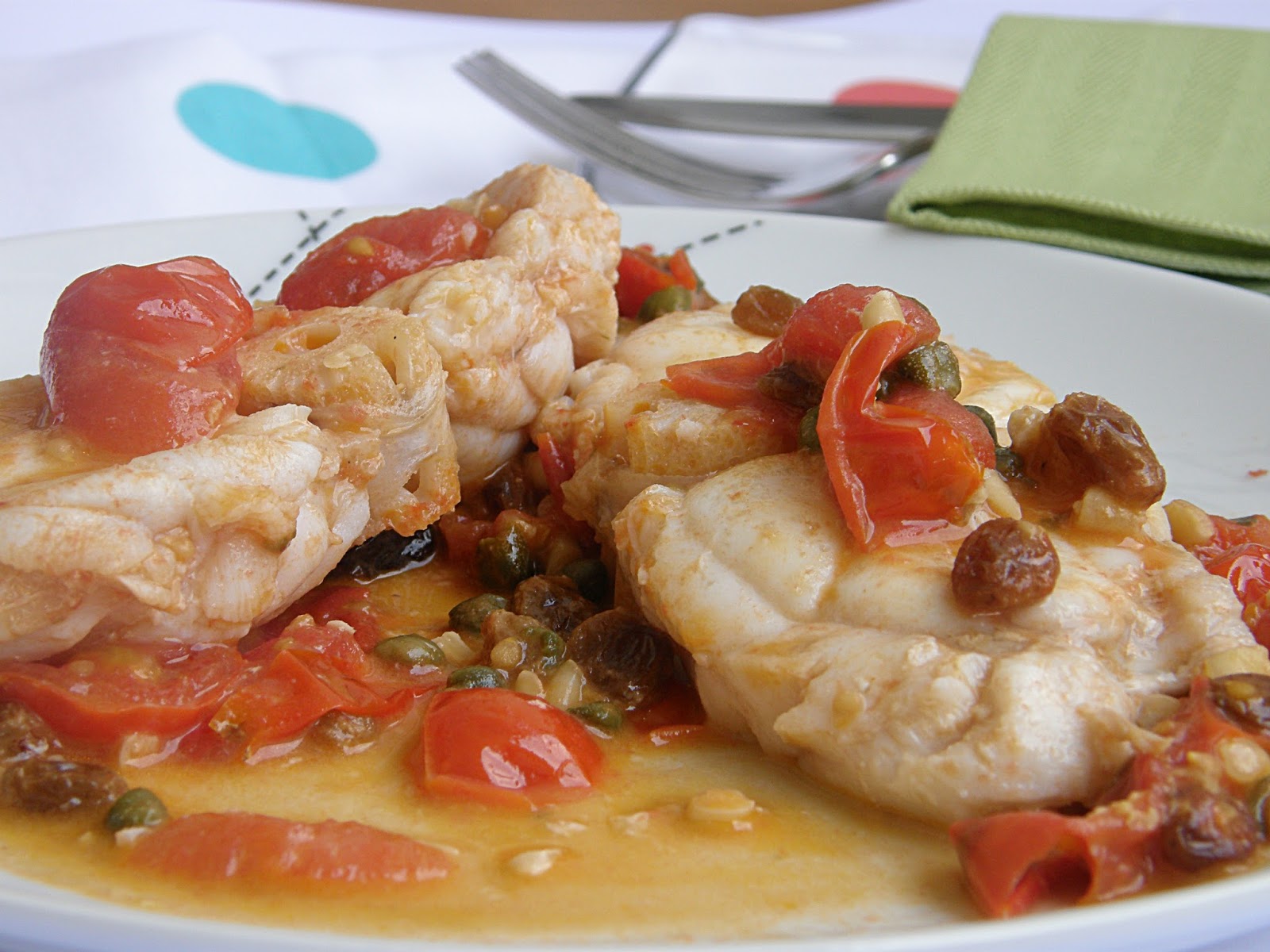 rana pescatrice in padella | ricette golose