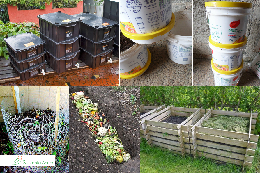 Sustenta Ações: 5 passos para fazer compostagem em casa