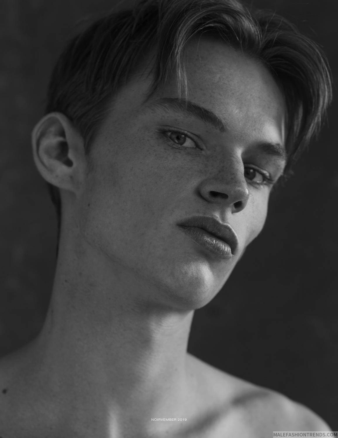 Joaquim Arnell y James Fairweather para Man of Metropolis por Sinem Yazici