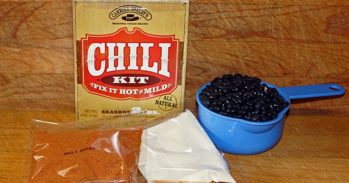 MAD MEAT GENIUS: CARROLL SHELBY’S CHILI KIT