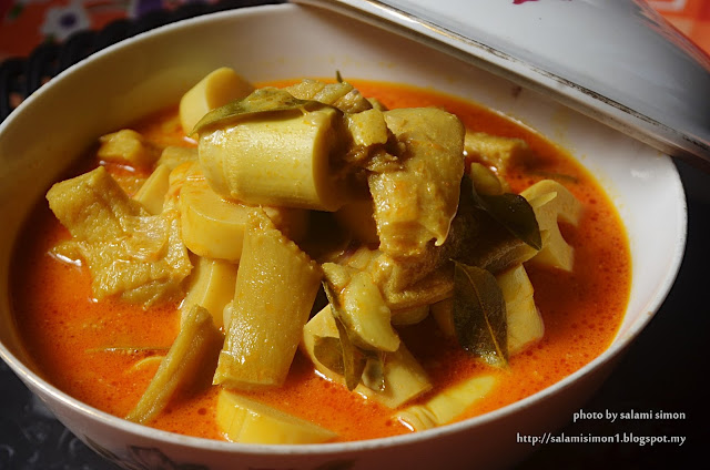 Kari Rebung Dengan Perut - Amie's Little Kitchen