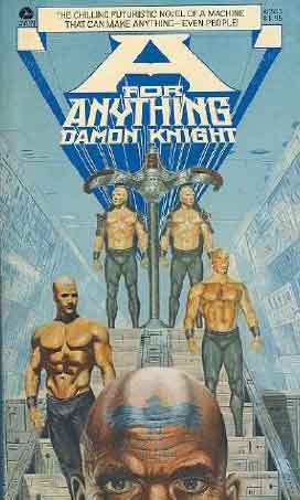 Un universo de Ciencia Ficción: 1959- TIRANÍA UNIVERSAL - Damon Knight