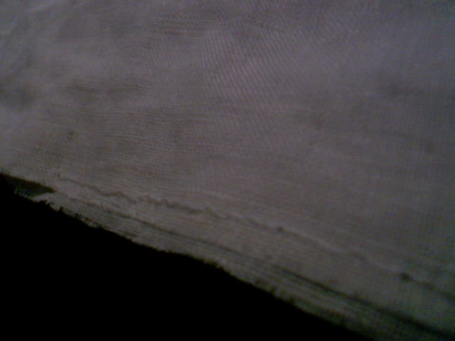 The Fibre Queen: As promised, here's my how-to on smooth felled gusset ...