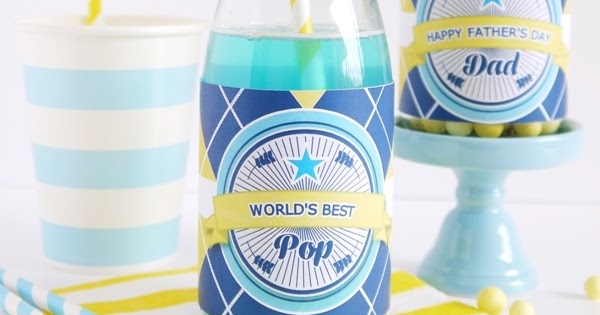 Free Father's Day Party Printables - Party Ideas | Party Printables Blog