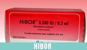 Hibor 3500 IU/0.2 Ml Enjektör Nedir, Ne İşe Yarar, Yan Etkileri ...