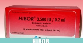 Hibor 3500 IU/0.2 Ml Enjektör Nedir, Ne İşe Yarar, Yan Etkileri ...