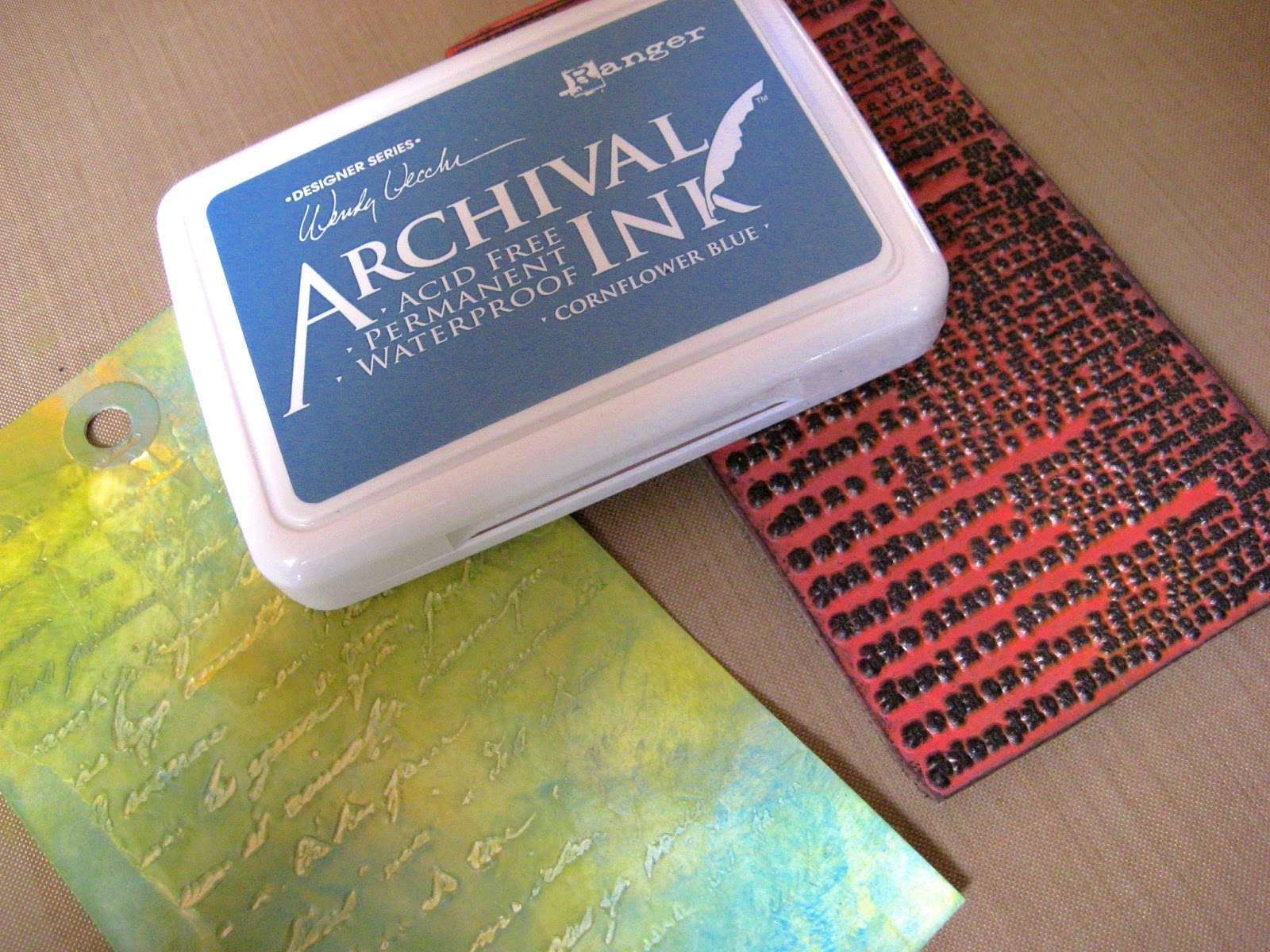 Studio 490: painted paste & parts...