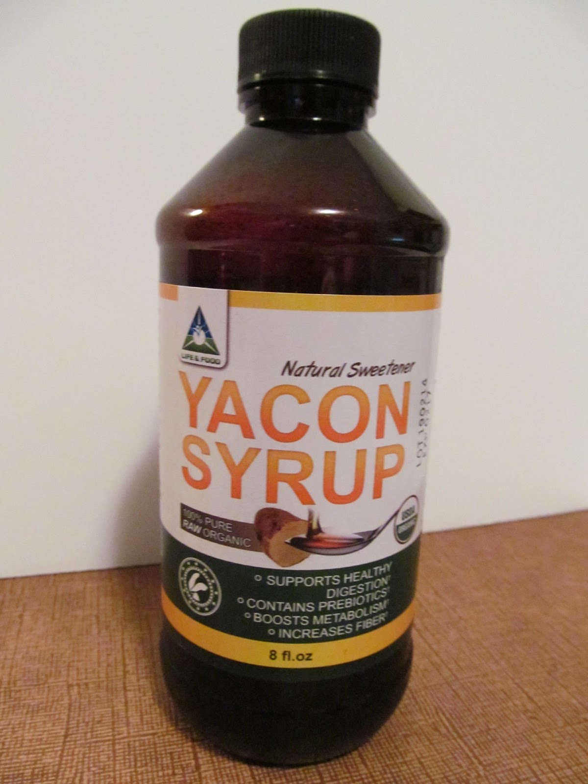 The Minister's Wife : 100% Pure Raw Organic Yacon Syrup From Life & Food!