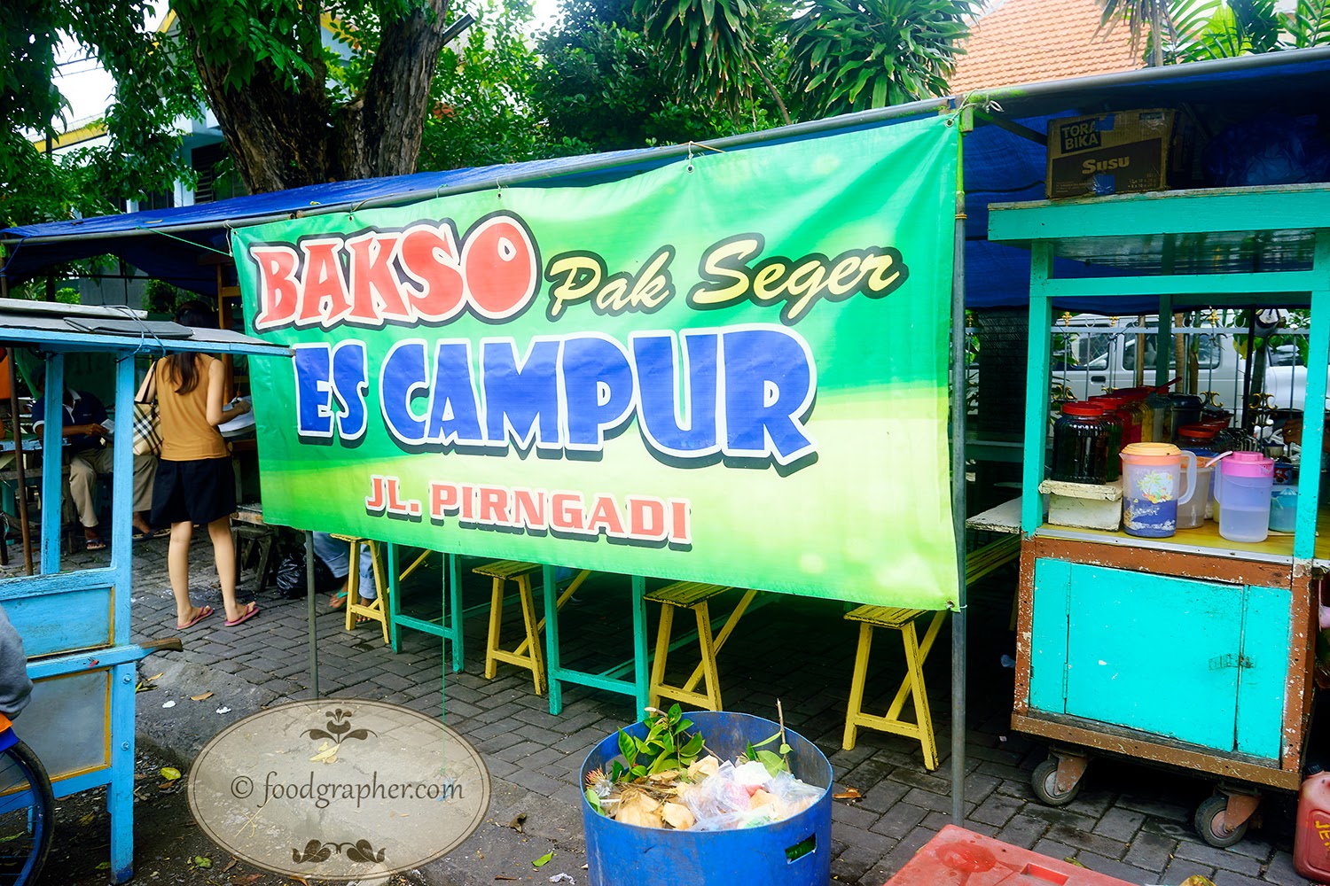 Bakso Pak Seger (Pirngadi / Pringadi) Surabaya