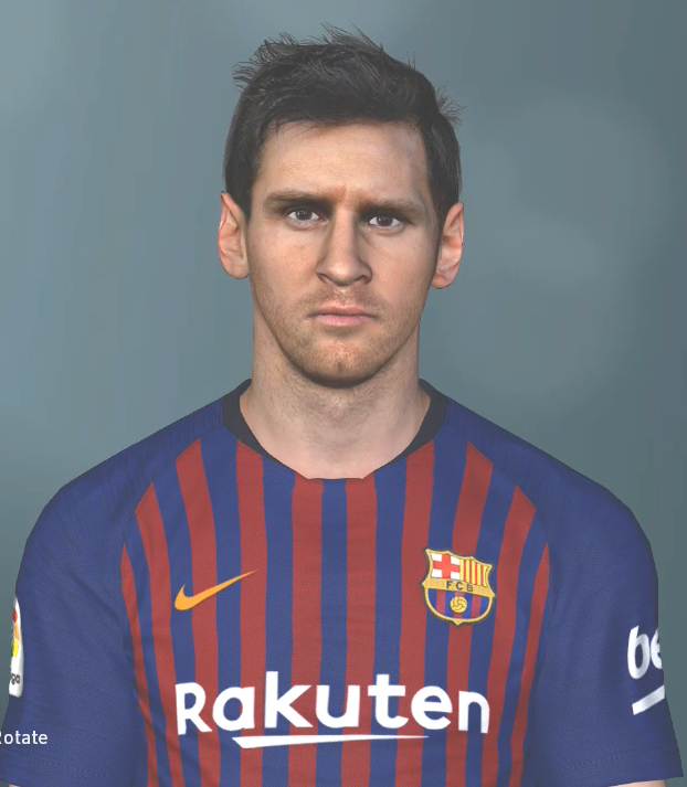 PES 2017 Lionel Messi Face New Look 2019 by Huseyn - Main Trading