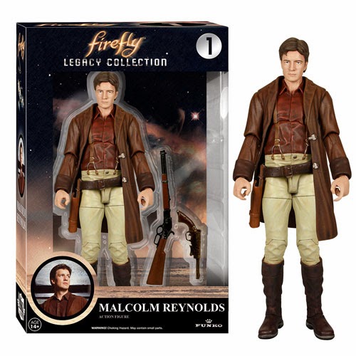 The Blot Says...: Firefly Legacy Collection 6” Action Figure Series 1 ...