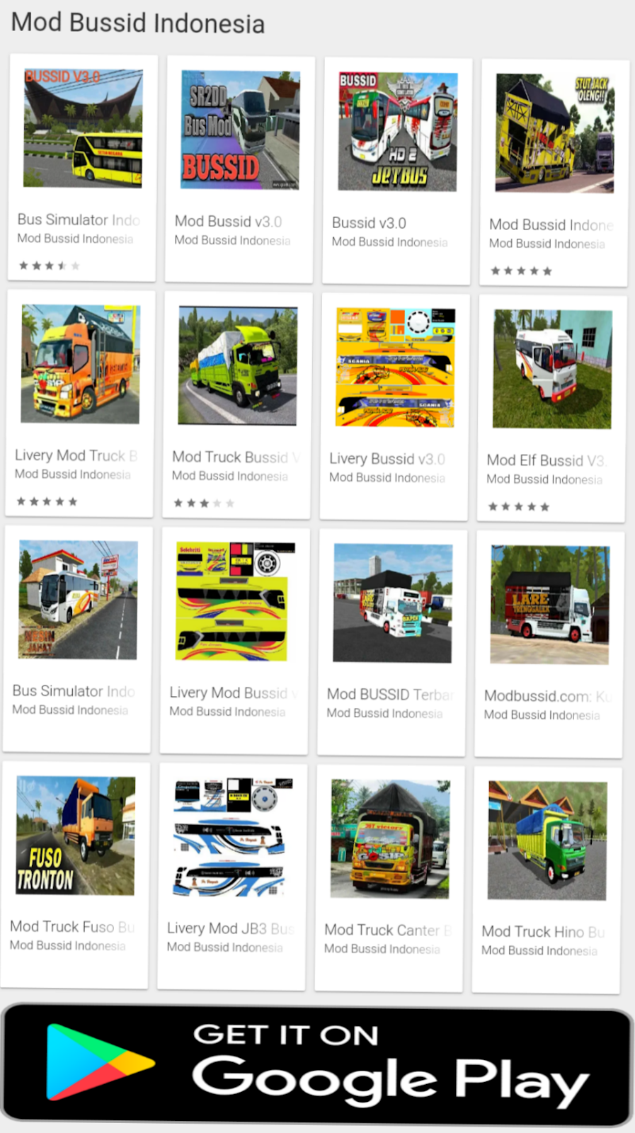 Cara Memasang Mod Truk Angkot dan Pick Up Bus Simulator Indonesia V2.9 ...