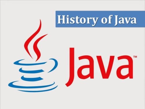 History of Java? - Programming Tutorials