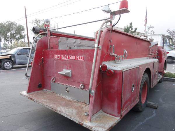 1963 Chevrolet Spartan 80 Fire Truck - Classic Truck