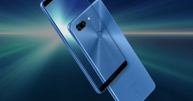 Gionee Launches M7 With FullVision Screen And Dual Cam Setup