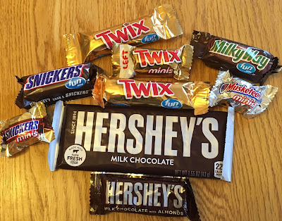 Slow Joe: 40-year-old virgin; father of 4!: Fun Size vs. Mini Size