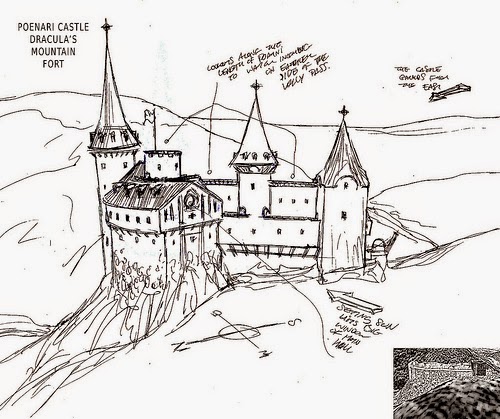 Critter Sitter's Blog: Poenari Castle - Fortress of Vlad Tepes in Romania