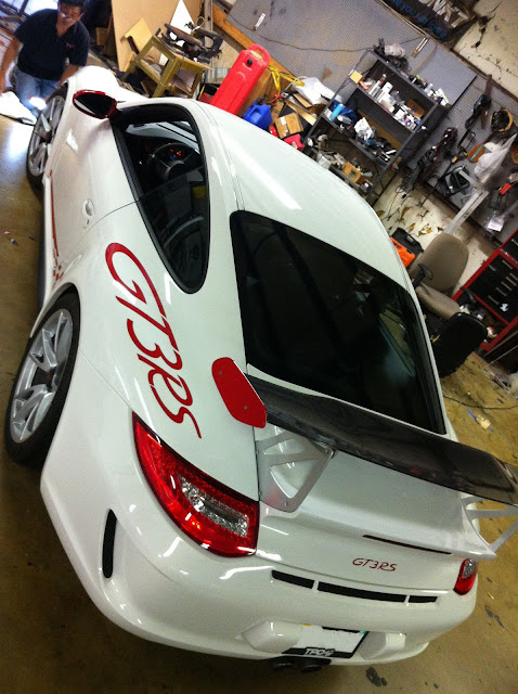 Hurleys Auto Audio: Porsche 997 GT3 RS for Radar Detection System