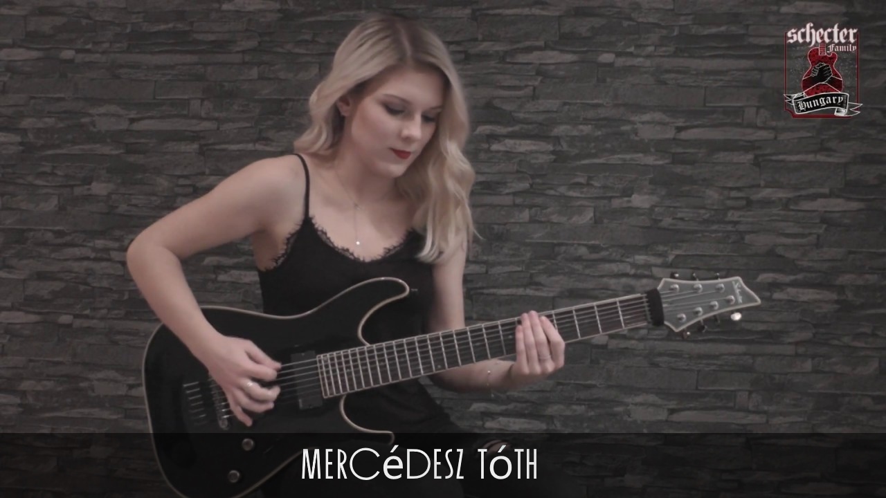 Mercédesz Tóth: Bullet For My Valentine - Your Betrayal guitar cover by ...